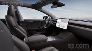 Balts Tesla Model 3 2026 Rīga, ar dzinēja tilpumu 0.00 L un nobraukumu 0 tūkst. km par 49970 €, foto 4 vietnē AUTOMOTO.COM.LV