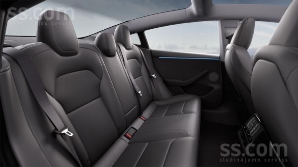 Balts Tesla Model 3 2026 Rīga, ar dzinēja tilpumu 0.00 L un nobraukumu 0 tūkst. km par 49970 €, foto 4 vietnē AUTOMOTO.COM.LV