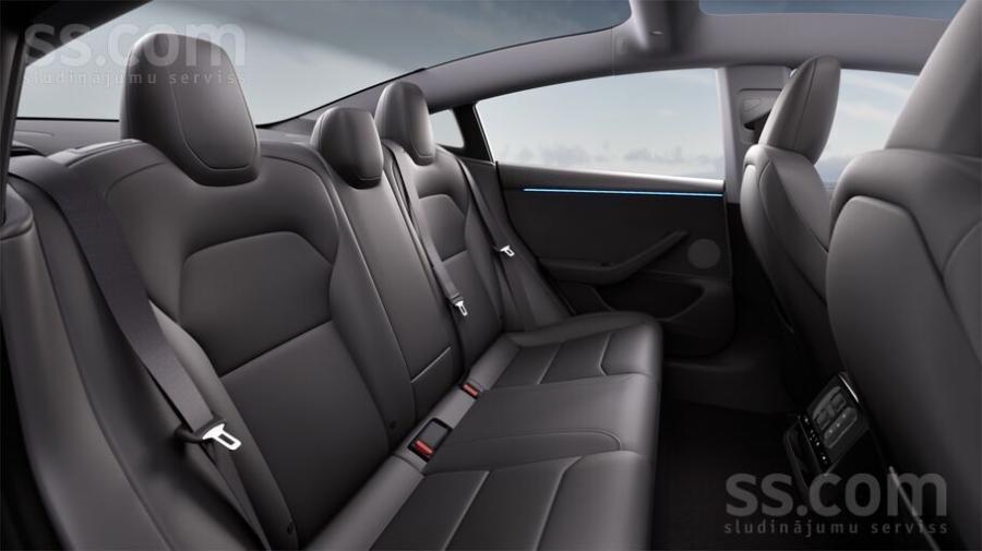 Balts Tesla Model 3 2026 Rīga, ar dzinēja tilpumu 0.00 L un nobraukumu 0 tūkst. km par 49970 €, foto 5 vietnē AUTOMOTO.COM.LV