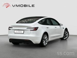 Balts Tesla Model 3 2026 Rīga, ar dzinēja tilpumu 0.00 L un nobraukumu 10 tūkst. km par 59640 €, foto 3 vietnē AUTOMOTO.COM.LV