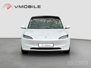 Balts Tesla Model 3 2026 Rīga, ar dzinēja tilpumu 0.00 L un nobraukumu 10 tūkst. km par 59640 €, foto 4 vietnē AUTOMOTO.COM.LV