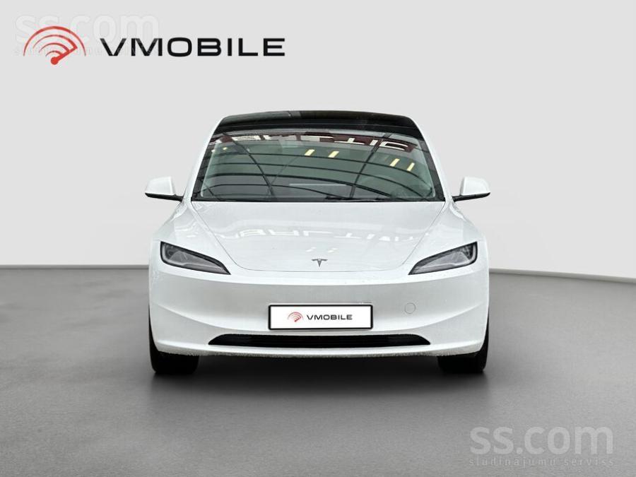 Balts Tesla Model 3 2026 Rīga, ar dzinēja tilpumu 0.00 L un nobraukumu 10 tūkst. km par 59640 €, foto 4 vietnē AUTOMOTO.COM.LV