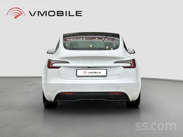 Balts Tesla Model 3 2026 Rīga, ar dzinēja tilpumu 0.00 L un nobraukumu 10 tūkst. km par 59640 €, foto 4 vietnē AUTOMOTO.COM.LV