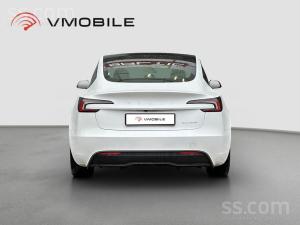 Balts Tesla Model 3 2026 Rīga, ar dzinēja tilpumu 0.00 L un nobraukumu 10 tūkst. km par 59640 €, foto 5 vietnē AUTOMOTO.COM.LV