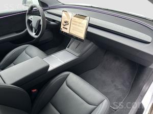 Balts Tesla Model 3 2026 Rīga, ar dzinēja tilpumu 0.00 L un nobraukumu 10 tūkst. km par 59640 €, foto 6 vietnē AUTOMOTO.COM.LV