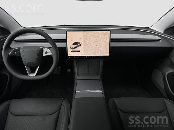Balts Tesla Model 3 2026 Rīga, ar dzinēja tilpumu 0.00 L un nobraukumu 10 tūkst. km par 59640 €, foto 6 vietnē AUTOMOTO.COM.LV