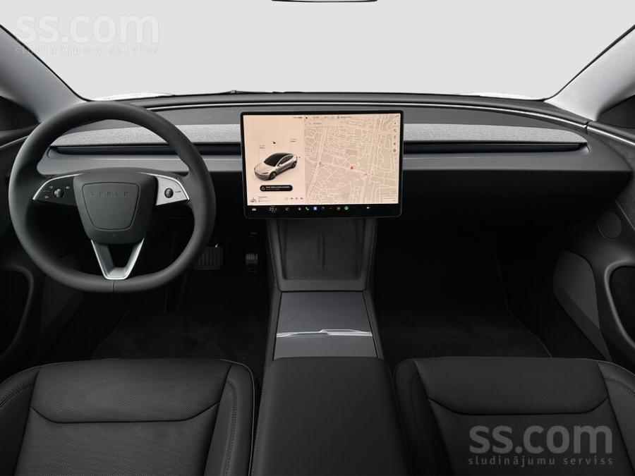Balts Tesla Model 3 2026 Rīga, ar dzinēja tilpumu 0.00 L un nobraukumu 10 tūkst. km par 59640 €, foto 7 vietnē AUTOMOTO.COM.LV
