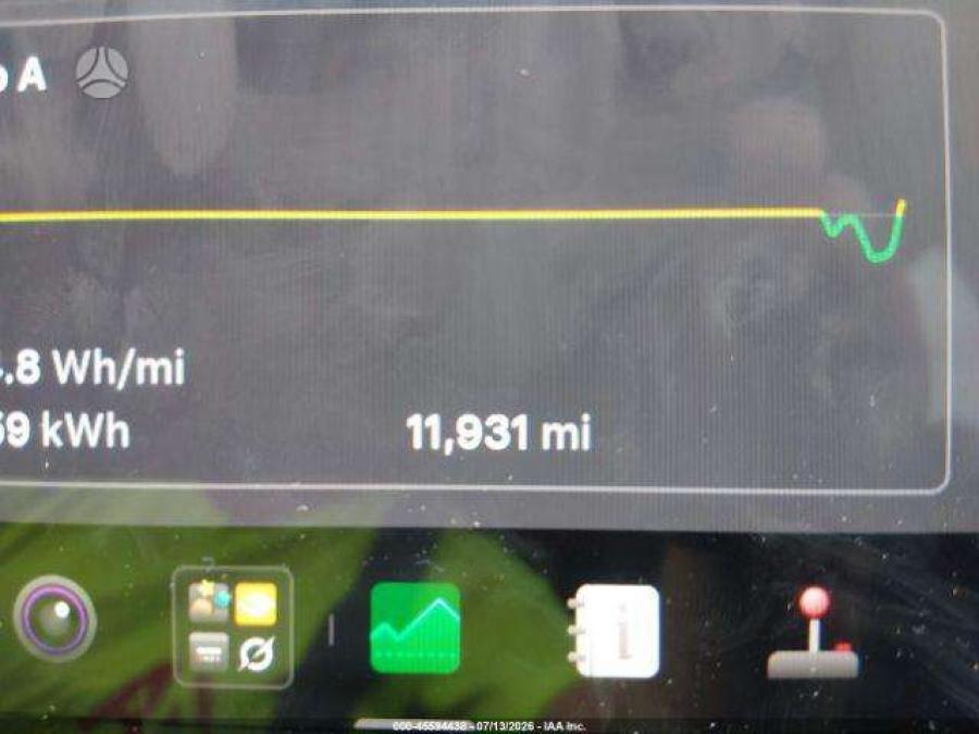 Balts Tesla Model 3 2026 Klaipėda, ar dzinēja tilpumu 0.00 L un nobraukumu 19 tūkst. km par 11200 €, foto 16 vietnē AUTOMOTO.COM.LV