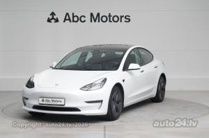 Balts Tesla Model 3 2022 Tallina, ar dzinēja tilpumu 0.00 L un nobraukumu 70 tūkst. km par 33990 €, foto  vietnē AUTOMOTO.COM.LV