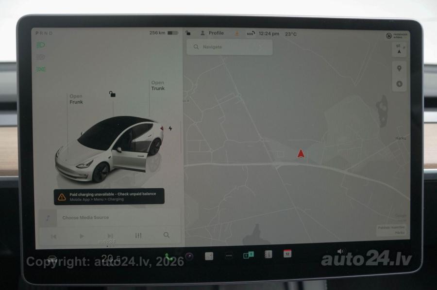 Белый Тесла Модель 3 2022 в Таллин, объемом двигателя 0.00 л и пробегом 70 тыс. км за 33990 €, фото 15 на AUTOMOTO.COM.LV