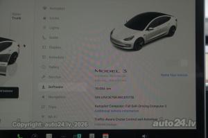 Белый Тесла Модель 3 2022 в Таллин, объемом двигателя 0.00 л и пробегом 70 тыс. км за 33990 €, фото 16 на AUTOMOTO.COM.LV