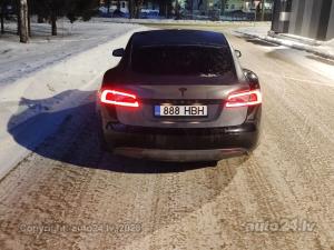 Melns Tesla Model S 2014 Antsla, ar dzinēja tilpumu 0.00 L un nobraukumu 269 tūkst. km par 14975 €, foto 7 vietnē AUTOMOTO.COM.LV