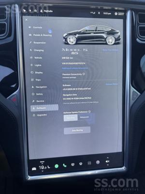 Черный Тесла Модель С 2014 в Рига, объемом двигателя 0.00 л и пробегом 249 тыс. км за 10777 €, фото 5 на AUTOMOTO.COM.LV
