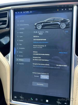 Черный Тесла Модель С 2014 в Тарту, объемом двигателя 0.00 л и пробегом 193 тыс. км за 13999 €, фото 24 на AUTOMOTO.COM.LV