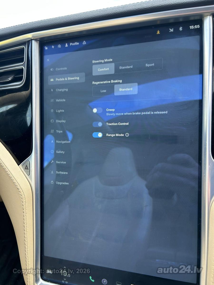Черный Тесла Модель С 2014 в Тарту, объемом двигателя 0.00 л и пробегом 193 тыс. км за 13999 €, фото 26 на AUTOMOTO.COM.LV