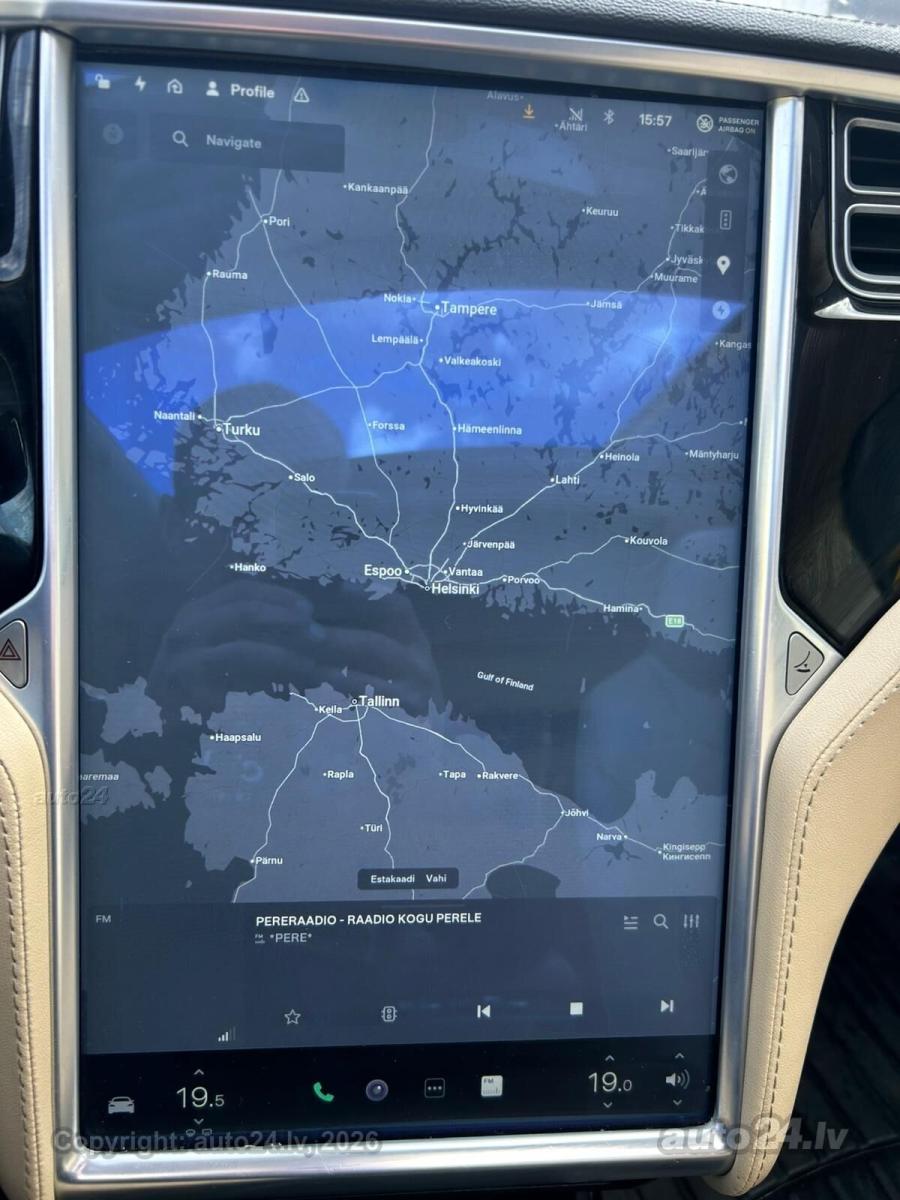 Черный Тесла Модель С 2014 в Тарту, объемом двигателя 0.00 л и пробегом 193 тыс. км за 13999 €, фото 27 на AUTOMOTO.COM.LV