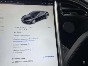 Melns Tesla Model S 2015 Alīta, ar dzinēja tilpumu 0.00 L un nobraukumu 267 tūkst. km par 6200 €, foto 18 vietnē AUTOMOTO.COM.LV