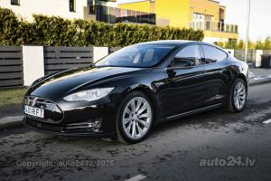 Black Tesla Model S 2015 in Tallinn, with an engine capacity of 0.00 L and mileage of 170 thousand km for 16990 €, photo  on AUTOMOTO.COM.LV
