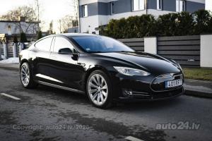 Black Tesla Model S 2015 in Tallinn, with an engine capacity of 0.00 L and mileage of 170 thousand km for 16990 €, photo 2 on AUTOMOTO.COM.LV