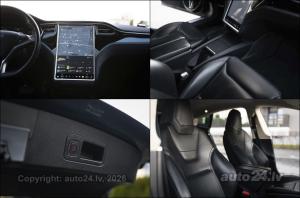 Black Tesla Model S 2015 in Tallinn, with an engine capacity of 0.00 L and mileage of 170 thousand km for 16990 €, photo 21 on AUTOMOTO.COM.LV