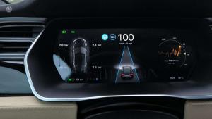 Black Tesla Model S 2015 in Siauliai, with an engine capacity of 0.00 L and mileage of 102 thousand km for 14500 €, photo 23 on AUTOMOTO.COM.LV