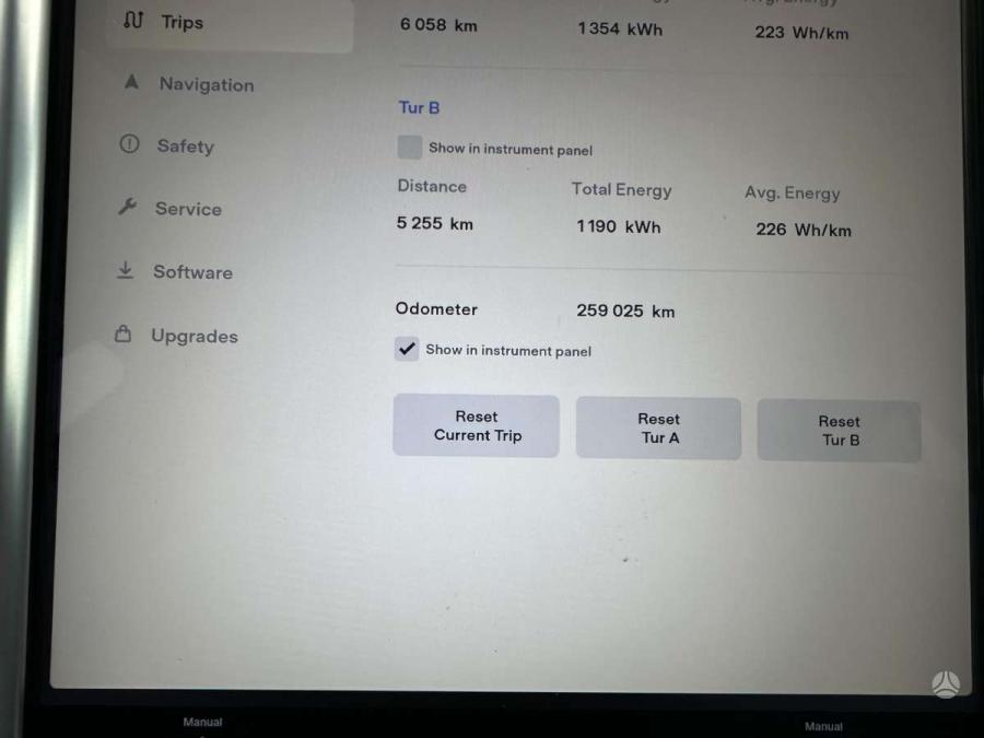Черный Тесла Модель С 2016 в Вильнюс, объемом двигателя 0.00 л и пробегом 259 тыс. км за 16500 €, фото 12 на AUTOMOTO.COM.LV