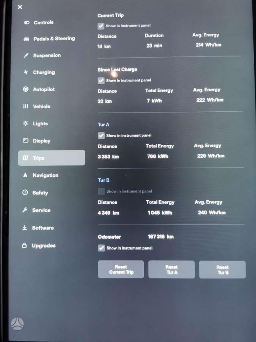 Melns Tesla Model S 2016 Kauņa, ar dzinēja tilpumu 0.00 L un nobraukumu 182 tūkst. km par 16849 €, foto 13 vietnē AUTOMOTO.COM.LV