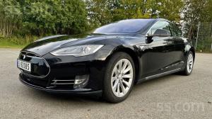 Melns Tesla Model S 2016 Rīga, ar dzinēja tilpumu 0.00 L un nobraukumu 16 tūkst. km par 15777 €, foto 1 vietnē AUTOMOTO.COM.LV