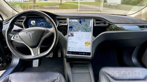 Melns Tesla Model S 2016 Rīga, ar dzinēja tilpumu 0.00 L un nobraukumu 16 tūkst. km par 15777 €, foto 6 vietnē AUTOMOTO.COM.LV