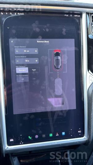 Melns Tesla Model S 2016 Rīga, ar dzinēja tilpumu 0.00 L un nobraukumu 16 tūkst. km par 15777 €, foto 12 vietnē AUTOMOTO.COM.LV