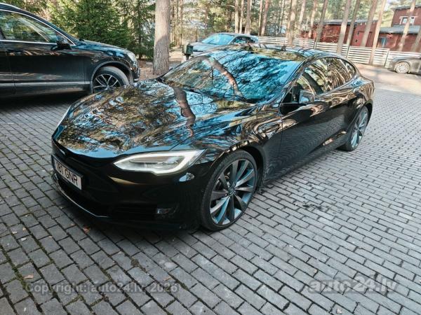 Melns Tesla Model S 2017 Tartu, ar dzinēja tilpumu 0.00 L un nobraukumu 150 tūkst. km par 23990 €, foto 1 vietnē AUTOMOTO.COM.LV