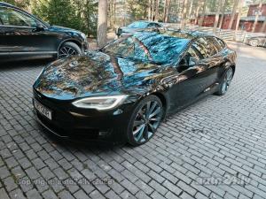 Black Tesla Model S 2017 in Tartu, with an engine capacity of 0.00 L and mileage of 150 thousand km for 23990 €, photo  on AUTOMOTO.COM.LV