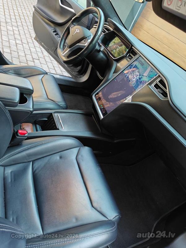 Melns Tesla Model S 2017 Tartu, ar dzinēja tilpumu 0.00 L un nobraukumu 150 tūkst. km par 23990 €, foto 10 vietnē AUTOMOTO.COM.LV