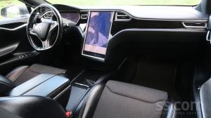 Black Tesla Model S 2017 in Riga, with an engine capacity of 0.00 L and mileage of 147 thousand km for 17200 €, photo 13 on AUTOMOTO.COM.LV