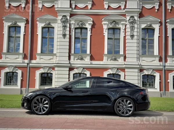Melns Tesla Model S 2017 Jelgava, ar dzinēja tilpumu 0.00 L un nobraukumu 0 tūkst. km par 21750 €, foto 5 vietnē AUTOMOTO.COM.LV
