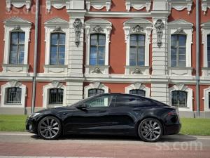 Melns Tesla Model S 2017 Jelgava, ar dzinēja tilpumu 0.00 L un nobraukumu 0 tūkst. km par 21750 €, foto 6 vietnē AUTOMOTO.COM.LV