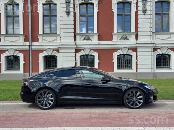 Melns Tesla Model S 2017 Jelgava, ar dzinēja tilpumu 0.00 L un nobraukumu 0 tūkst. km par 21750 €, foto 6 vietnē AUTOMOTO.COM.LV