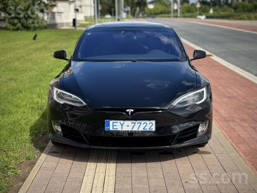Melns Tesla Model S 2017 Jelgava, ar dzinēja tilpumu 0.00 L un nobraukumu 0 tūkst. km par 21750 €, foto 8 vietnē AUTOMOTO.COM.LV