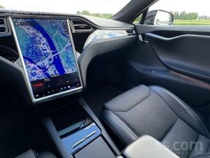 Melns Tesla Model S 2017 Jelgava, ar dzinēja tilpumu 0.00 L un nobraukumu 0 tūkst. km par 21750 €, foto 16 vietnē AUTOMOTO.COM.LV