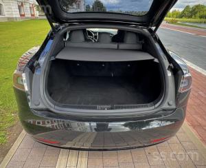 Melns Tesla Model S 2017 Jelgava, ar dzinēja tilpumu 0.00 L un nobraukumu 0 tūkst. km par 21750 €, foto 24 vietnē AUTOMOTO.COM.LV
