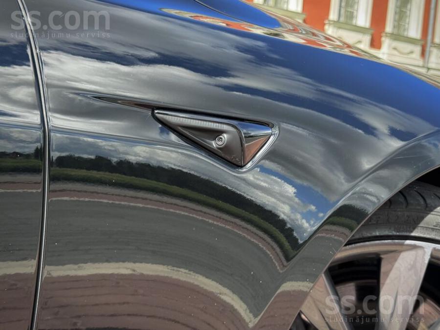 Melns Tesla Model S 2017 Jelgava, ar dzinēja tilpumu 0.00 L un nobraukumu 0 tūkst. km par 21750 €, foto 26 vietnē AUTOMOTO.COM.LV