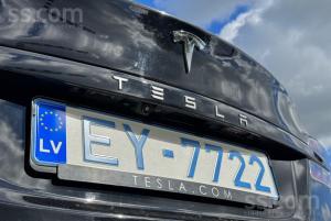 Melns Tesla Model S 2017 Jelgava, ar dzinēja tilpumu 0.00 L un nobraukumu 0 tūkst. km par 21750 €, foto 27 vietnē AUTOMOTO.COM.LV