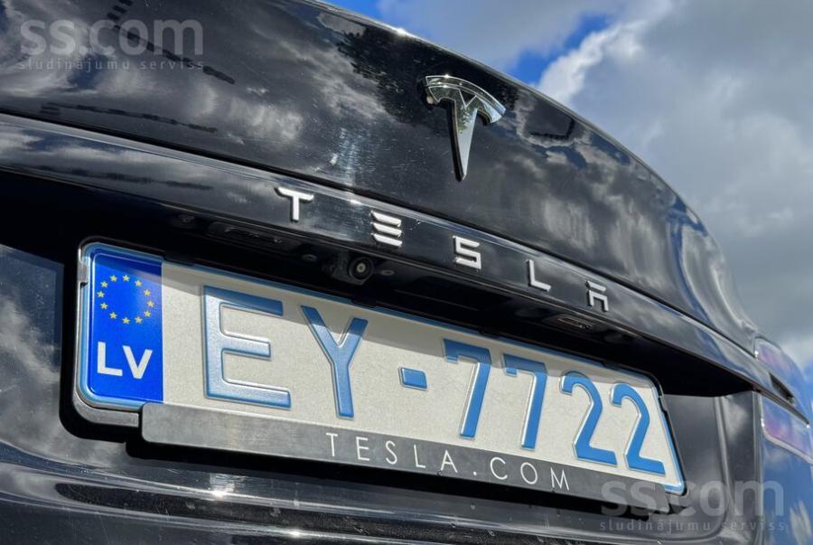 Melns Tesla Model S 2017 Jelgava, ar dzinēja tilpumu 0.00 L un nobraukumu 0 tūkst. km par 21750 €, foto 27 vietnē AUTOMOTO.COM.LV