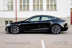 Melns Tesla Model S 2017 Pērnava, ar dzinēja tilpumu 0.00 L un nobraukumu 212 tūkst. km par 19990 €, foto 5 vietnē AUTOMOTO.COM.LV