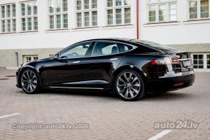 Melns Tesla Model S 2017 Pērnava, ar dzinēja tilpumu 0.00 L un nobraukumu 212 tūkst. km par 19990 €, foto 6 vietnē AUTOMOTO.COM.LV