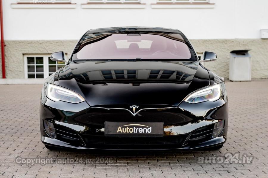 Melns Tesla Model S 2017 Pērnava, ar dzinēja tilpumu 0.00 L un nobraukumu 212 tūkst. km par 19990 €, foto 11 vietnē AUTOMOTO.COM.LV