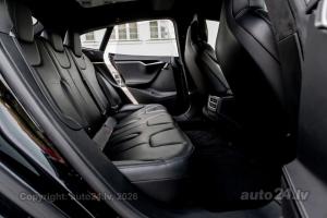 Melns Tesla Model S 2017 Pērnava, ar dzinēja tilpumu 0.00 L un nobraukumu 212 tūkst. km par 19990 €, foto 17 vietnē AUTOMOTO.COM.LV