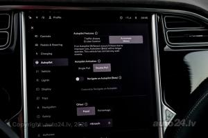 Melns Tesla Model S 2017 Pērnava, ar dzinēja tilpumu 0.00 L un nobraukumu 212 tūkst. km par 19990 €, foto 19 vietnē AUTOMOTO.COM.LV