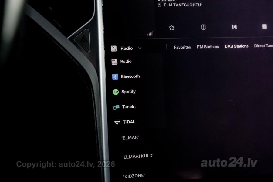 Melns Tesla Model S 2017 Pērnava, ar dzinēja tilpumu 0.00 L un nobraukumu 212 tūkst. km par 19990 €, foto 21 vietnē AUTOMOTO.COM.LV