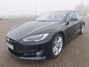 Melns Tesla Model S 2018 Marijampole, ar dzinēja tilpumu 0.00 L un nobraukumu 141 tūkst. km par 22869 €, foto  vietnē AUTOMOTO.COM.LV